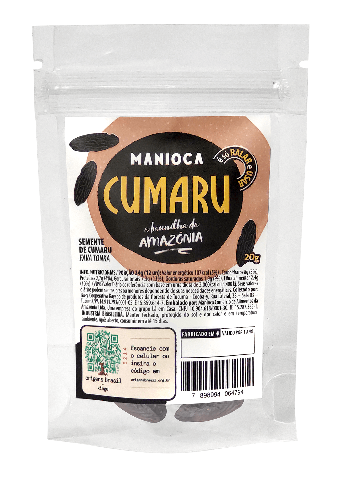 MOUSSE DE CHOCOLATE BRANCO COM CUMARU - Sabores Ajinomoto