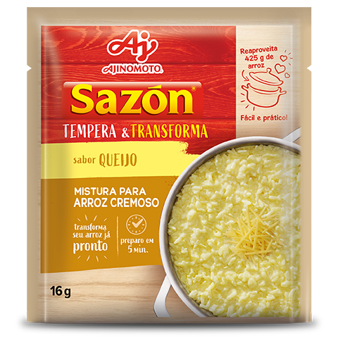 SAZÓN® Tempera & Transforma - Sabores Ajinomoto