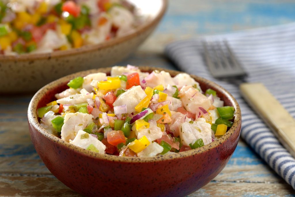 CEVICHE CHILENO - Sabores Ajinomoto